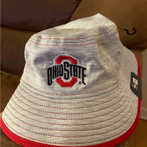 New Era | Accessories | Ohio State Buckeyes New Era Ncaa Bucket Hat ...